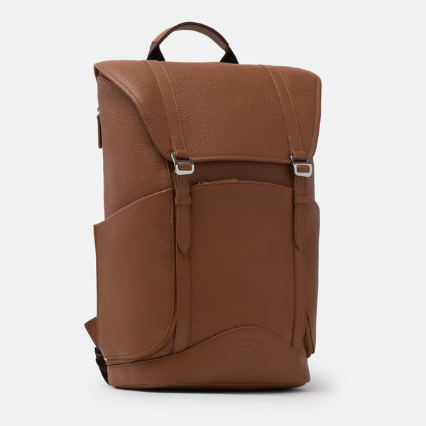 Wings — Full-Grain Leather Travel Backpack | Wool & Oak