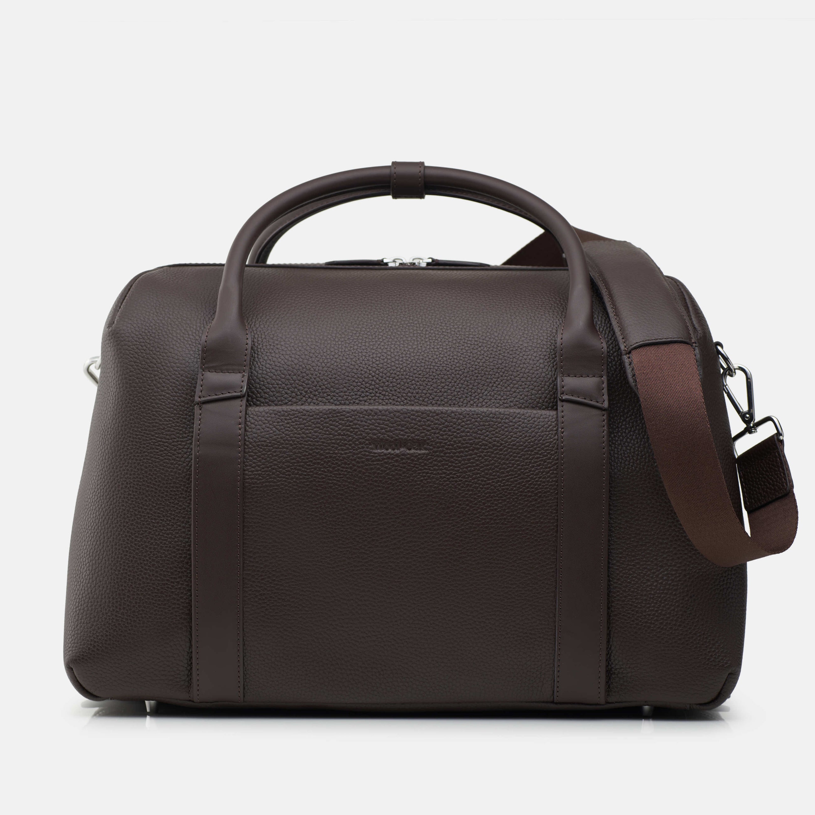 Duffle Suitcase — Leather Personal Item Bag | Wool & Oak