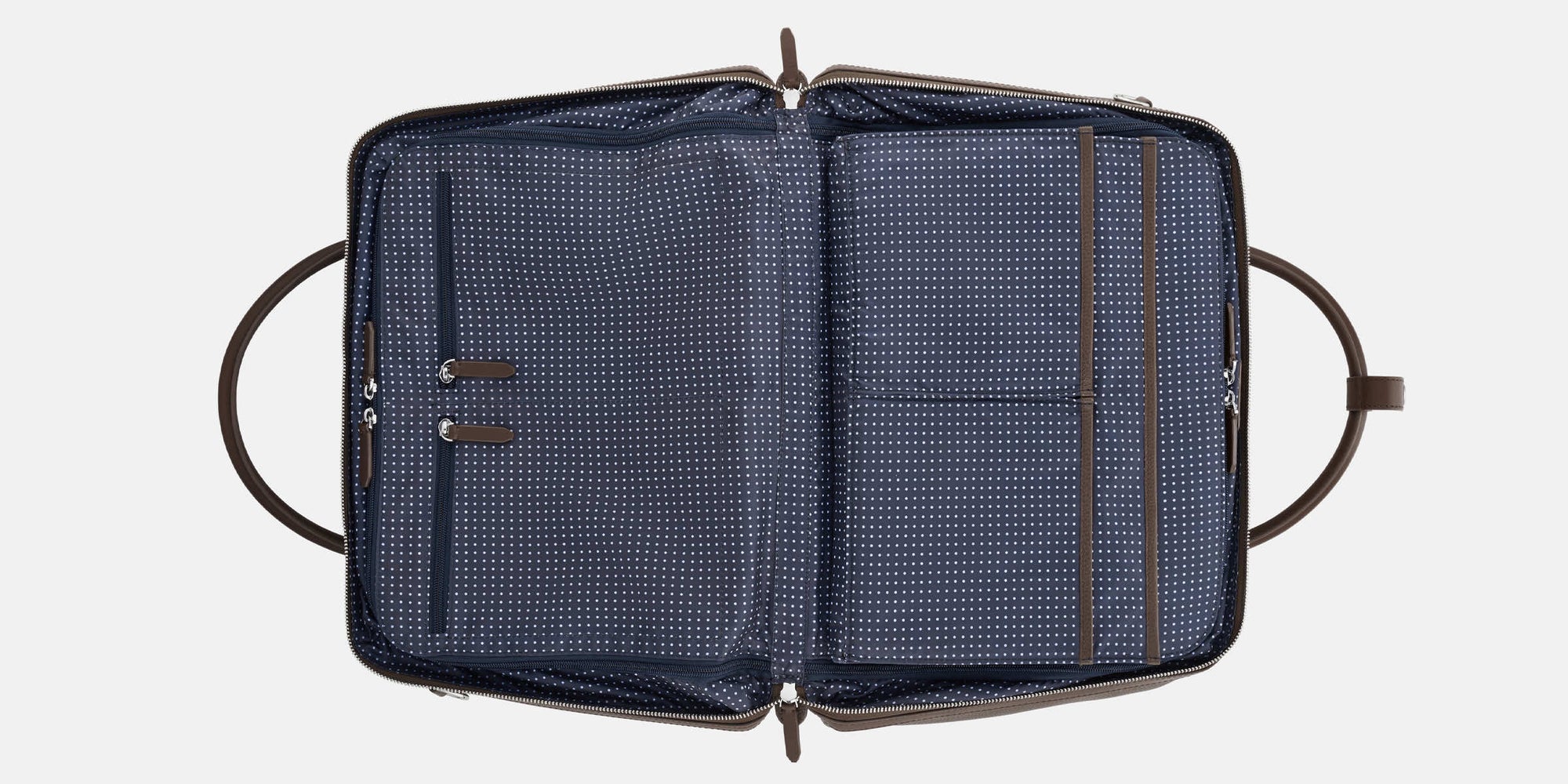 Duffle Suitcase — Leather Personal Item Bag | Wool & Oak