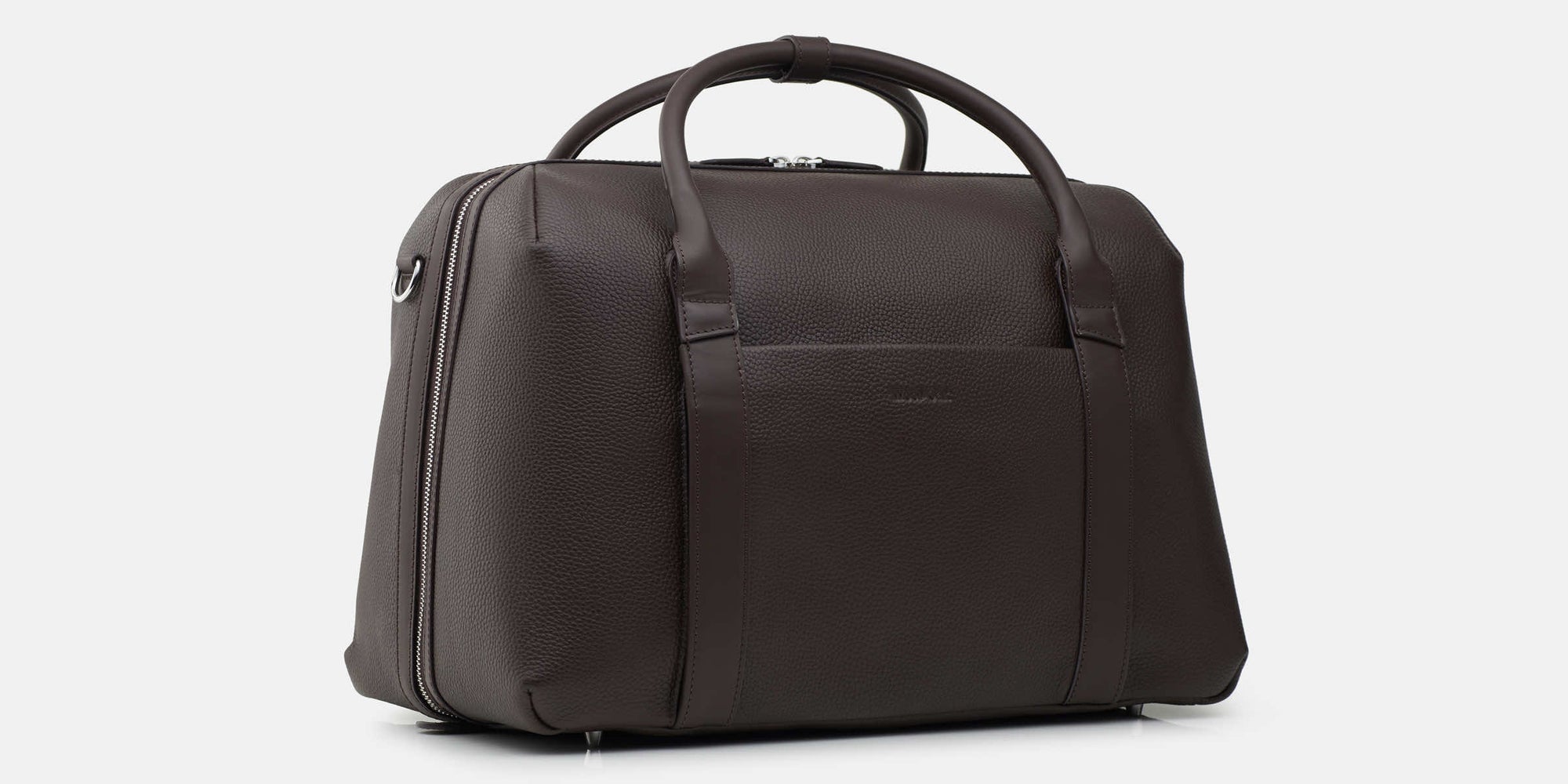 Duffle Suitcase — Leather Personal Item Bag | Wool & Oak