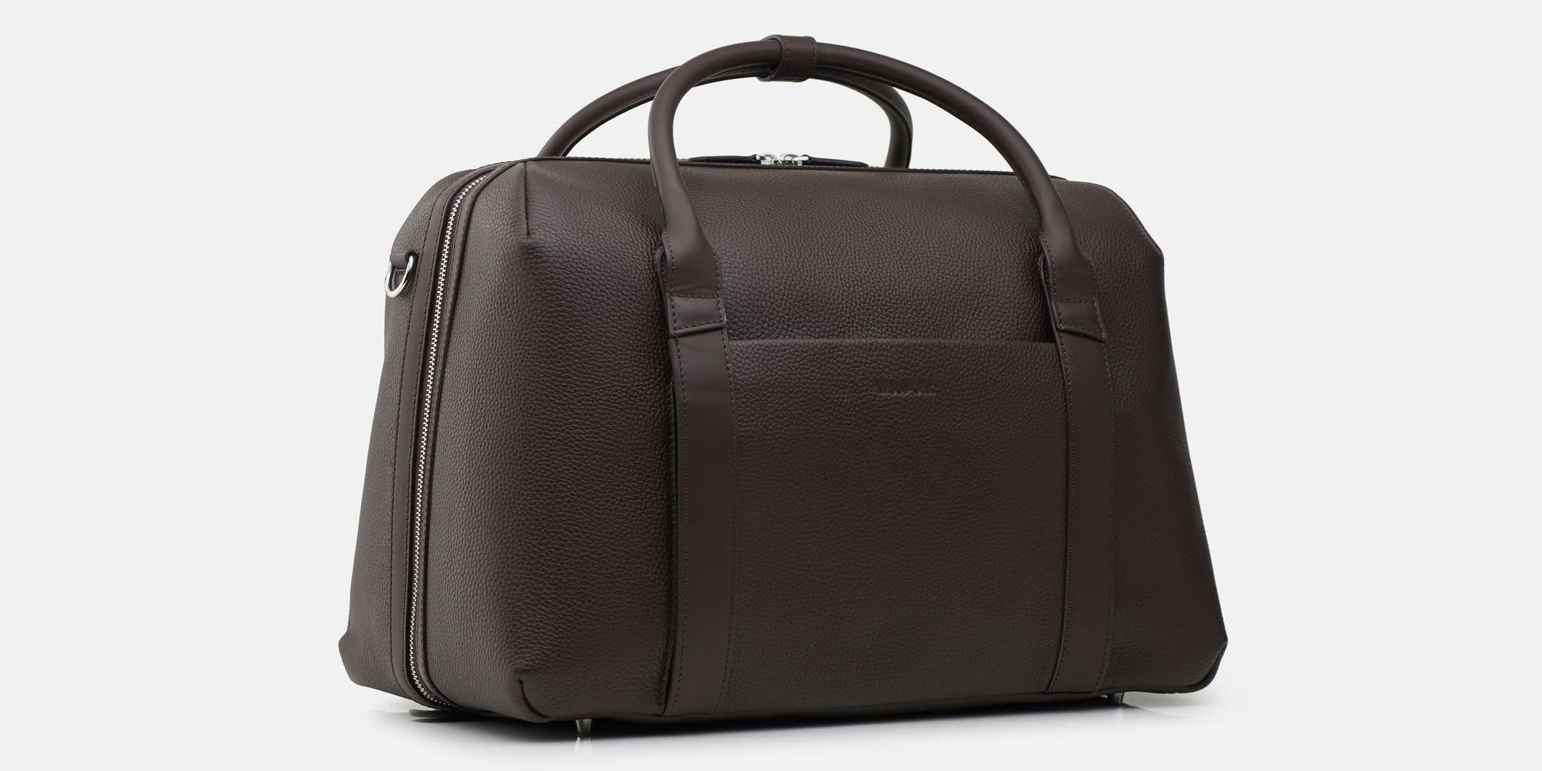 Duffle Suitcase — Leather Personal Item Bag | Wool & Oak