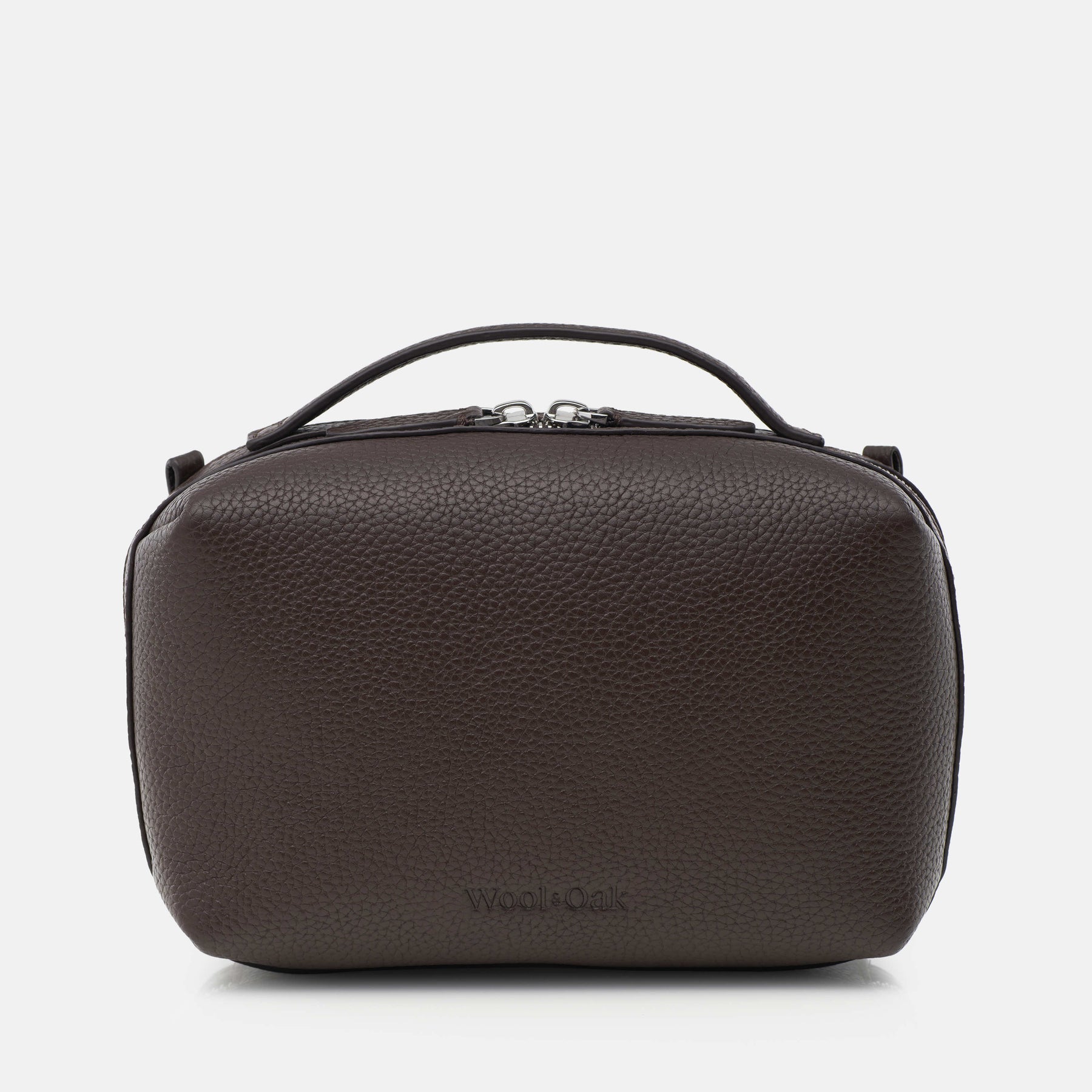 Toto Kit — Leather Toiletry Bag for Travel | Wool & Oak