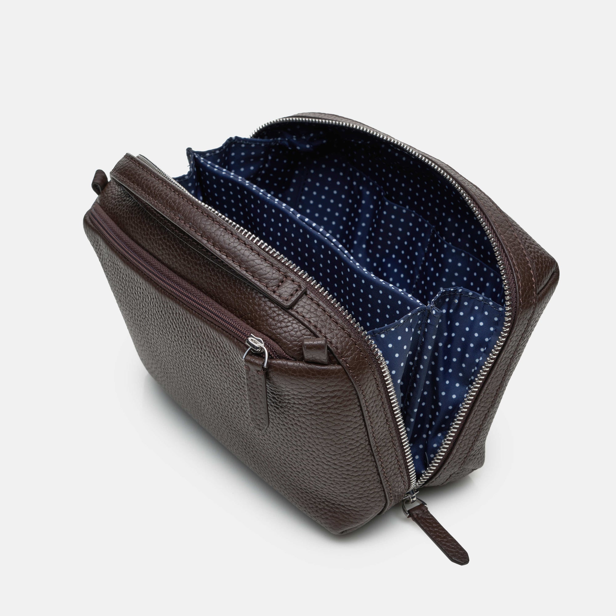 Toto Kit — Leather Toiletry Bag for Travel | Wool & Oak