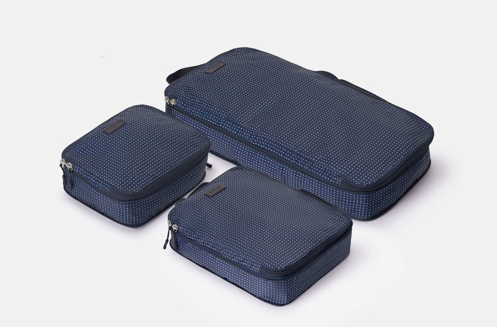 Nova L Packing Cube Set – Wool and Oak